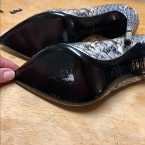 Versace | Shoes | Versace 969 Snake Stilettos | Poshmark